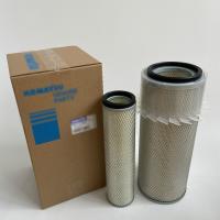China Komatsu 600-181-9240 Radial Seal Air Filter for PC200-7/8 Excavators 6D102 Engine for sale
