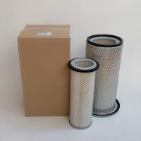 China Komatsu 600-181-6050 Air Filter Set for PC200-5 PC220LC-5 6D95 Engine Dual Stage for sale