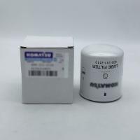 China 6002112110 Oil Filter for PC200-8 PC220-8 4D102 Engine Excavator Construction Machinery for sale