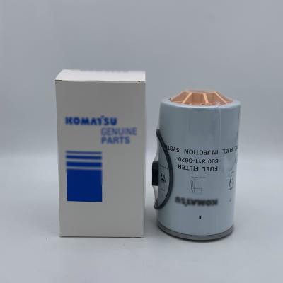 China 6003113620 Fuel Filter Komatsu Excavator Engine for sale