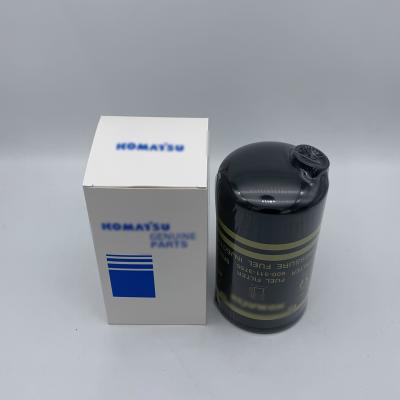 China Komatsu 600-311-3750 High Pressure Fuel Filter 94mm x 165mm for PC200-8 PC220-8 Excavator for sale