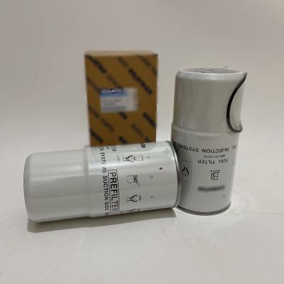 China Komatsu 600-311-4510 Spin-on Fuel Pre-filter Water Separator 1-1/4 Thread for PC400-8 Excavator for sale