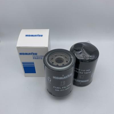 China Komatsu 600-311-8321 Fuel Filter for PC200-7 PC200-8 SAA6D102 3/4 Thread for sale