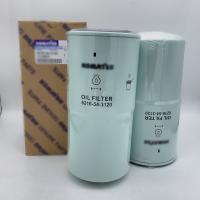 China 6216-54-3120 Komatsu Oil Filter Excavator Engine Replacement Filter Element for sale