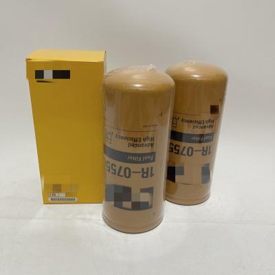 China 1R-0755 Spin On Fuel Water Separator Filter 108mm OD 330mm Length for CAT Excavator Loader for sale