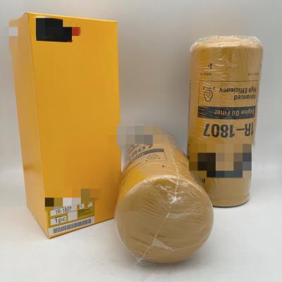 China 1R-1807 Spin On Engine Oil Filter for CAT C10 C12 Diesel Engine 10x23cm for sale