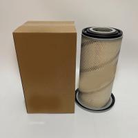 China 4I-7575 Dual Stage Primary Inner Air Filter Set 19x45cm 11x43cm for CAT E325 E330 Excavator 966F Loader for sale