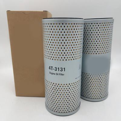 China 4T-3131 Cartridge Engine Oil Filter Direct OEM Replacement for CAT 3306 Engine Excavator Loader Parts 8x25.5cm for sale