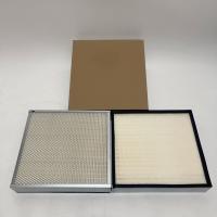 China 7T-7358 Cabin Air Filter 360x360x45mm for CAT Excavator and Heavy Equipment for sale