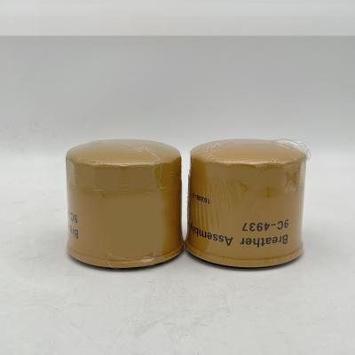 China 9C-4937 Hydraulic Tank Breather Assembly Air Filter 92mm x 78mm for CAT Excavator for sale