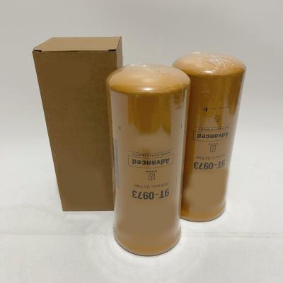 China 9T-0973 Hydraulic Oil Spin-on Filter for CAT Excavator Loader 966H 972H 345B 365C for sale