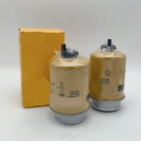 China 100-5593 Fuel Water Separator Filter 83mm OD 155mm Height for Cat Mini Excavator Diesel for sale