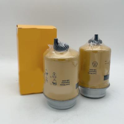 China 100-5593 Fuel Water Separator Filter 83mm OD 155mm Height for Cat Mini Excavator Diesel for sale
