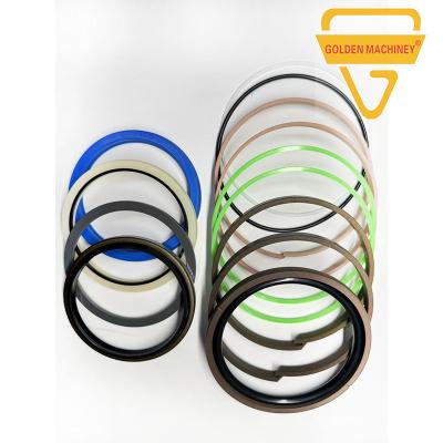 China Doosan DX220-5 Boom Seal Kit K9001248 95x130mm NBR PU High Pressure Oil Seal for sale