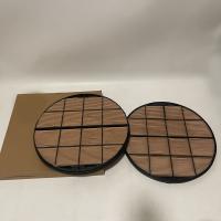 China 208-9066 Cat Heavy Machinery Secondary Safety Air Filter Element 420x420x110mm for sale