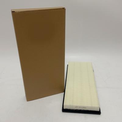 China 211-2660 Cabin Air Filter 330x160x45mm Replacement for CAT Backhoe Loader 410E 420F for sale