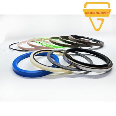 China Komatsu PC170LC-10/11 Arm Cylinder Y Shape Seal Kit 707-99-47080 for Excavator Boom Bucket for sale