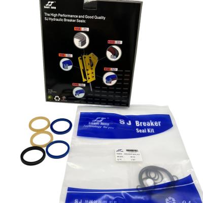 China SB20 Breaker Seal Kit Corrosion Resistant PTFE NBR PU 50mm Original Size Anti Leakage for sale