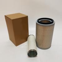 China 211-2661 Air Filter Outer Inner Filter Kit CAT Backhoe Loader Cabin Air Element for sale