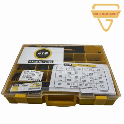 China CTP HBK Excavator Breaker O Ring Kit 4C4782 Standard Sealing Components for HBK10 HBK20 HBK30 for sale