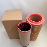 China 2453818 Primary 2453819 Secondary Paper Engine Air Filter Set for CAT 966H 14M for sale