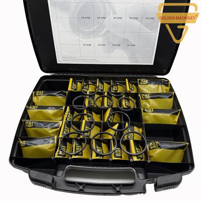 China 270-1535 Industrial Oil Seal O Ring Kit for CAT 320 323 325 Excavator Hydraulic System Replacement Parts for sale