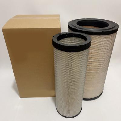 China 246-5009 Air Filter Kit for Heavy Machinery Two-Stage 2200 m³/h for sale