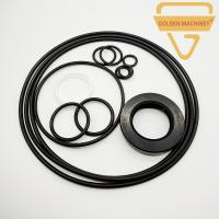 China M2X63 Hydraulic Breaker Swing Motor Seal Repair Kit Corrosion Resistant for Kawasaki Excavator Parts for sale
