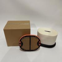 China 252-5001 252-5002 Primary Secondary Air Filter Kit 1600 m³/h for Excavator Loader for sale