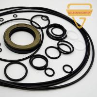 China BSCP-M5X180 Rubber Swing Motor Seal Repair Kit for Kawasaki M5X180 20-25T Excavator for sale