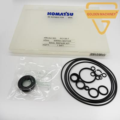 China 706-7E-11280 Swing Motor Seal Repair Kit Corrosion Resistant for PC130-7 Excavator for sale