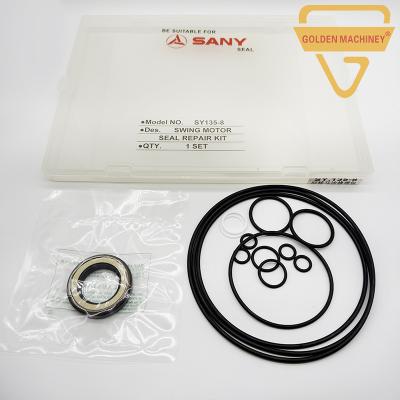China Swing Motor Oil Seal Repair Kit A229900009598 for SY135-8 Excavator 80mm for sale