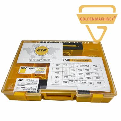 China 4C8253 Oil Seal O Ring Kit for CAT 312 315 320 Excavator Hydraulic Repair Replacement for sale