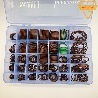 China ORK-KATO-HD O Ring Kit KATO Excavator Hydraulic Seal Parts 50 Sets for sale