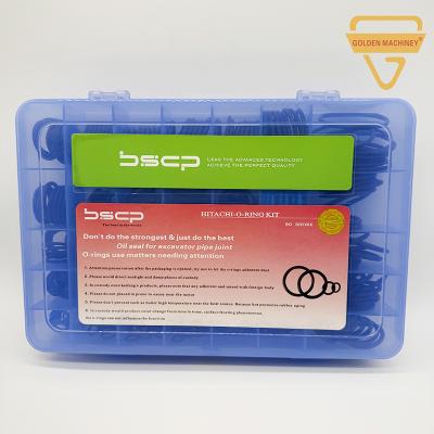 China Hitachi Excavator O Ring Hydraulic Breaker Hammer Oil Seal Kit 50mm Rubber for sale