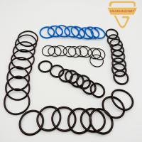 China Hitachi Excavator O Ring Hydraulic Breaker Hammer Oil Seal Kit 50mm Rubber for sale