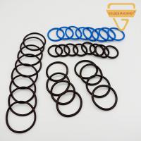 China Hitachi Excavator O Ring Hydraulic Breaker Hammer Oil Seal Kit 50mm Rubber for sale