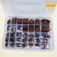 China BSCP-VOL-447 447PCS VO-LVO Excavator O-Ring Kit NBR Rubber Hydraulic Seal Set for sale