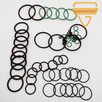 China Doosan Excavator Rubber Oil Seal O Ring Kit 447 Corrosion Resistant for DH55 DX60 for sale