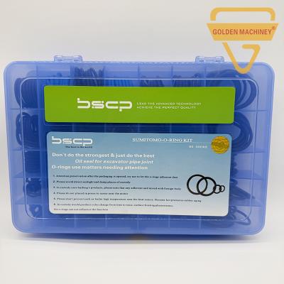 China SUMITOMO Excavator Oil Seal O Ring Kit 447 Comprehensive Replacement Rubber Seal Set for sale