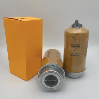 China Fuel Water Separator Filter 361-9554 for CAT C7.1 C9.3 Engines 99.5% Efficiency for sale