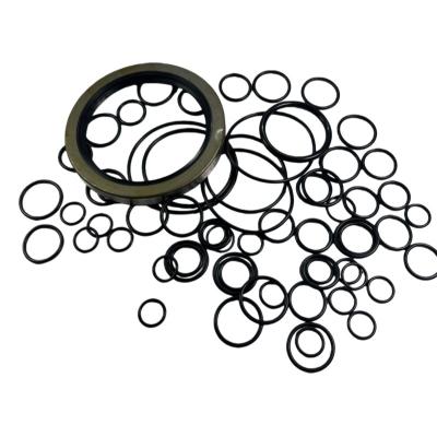 China Komatsu D65EX-12 Gear Box Seal Repair Kit 14X-15-05082 85x125x12 NBR PU for sale