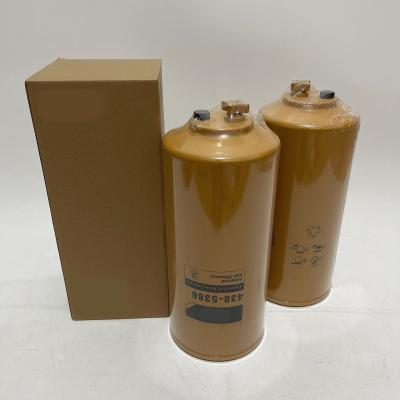 China 438-5386 Hydraulic Oil Filter Element Return Filter for CAT Excavator 307E2 308E2 for sale