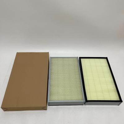 China 440-5316 Cabin Air Filter Element 210x160x30mm HVAC Air Filter for CAT Excavator Wheel Loader for sale