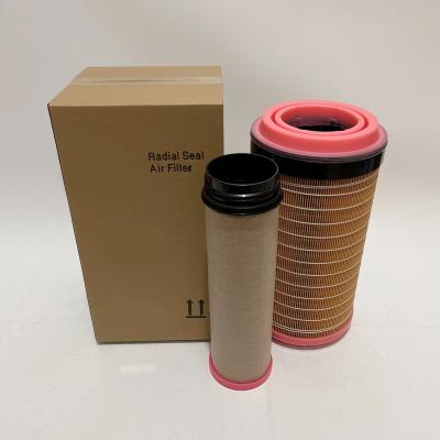 China 457-8206 Engine Air Filter Element 99% Filtration Efficiency for CAT C7.1 Excavator 320D2 for sale