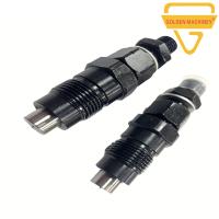 China 095000-0930 Fuel Injector Nozzle for Mitsubishi 4M40 Excavator Engine Diesel Parts for sale