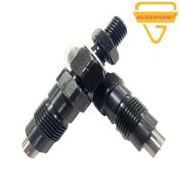 China 095000-0930 Fuel Injector Nozzle for Mitsubishi 4M40 Excavator Engine Diesel Parts for sale