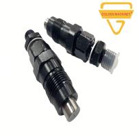 China 095000-0930 Fuel Injector Nozzle for Mitsubishi 4M40 Excavator Engine Diesel Parts for sale