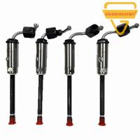 China 4W7015 Diesel Excavator Engine Fuel Injector 1.5kg Heavy Duty Fuel System Part for sale