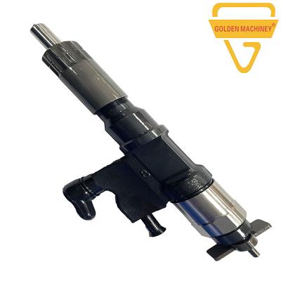China 1520 8630 Fuel Injector 6HK1 Four Stroke Diesel Engine Excavator Spare Part for sale